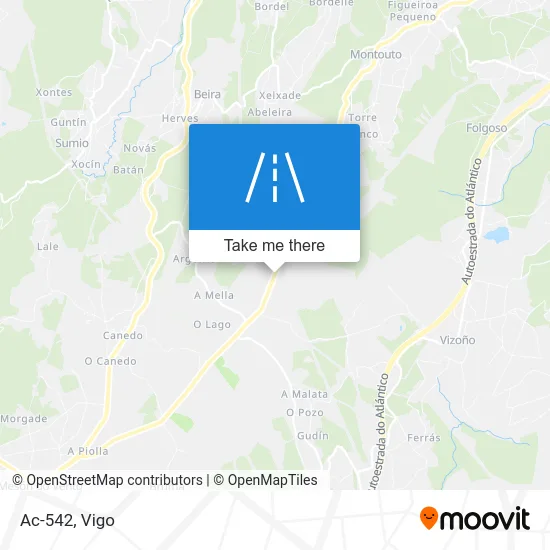 How to get to Ac-542, Carral by bus?