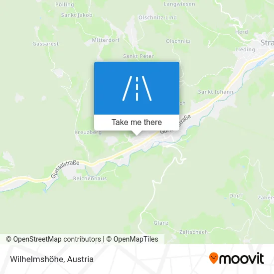 How to get to Wilhelmshöhe, Gurk by bus or train?