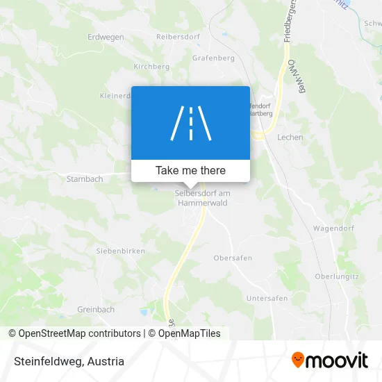 How to get to Steinfeldweg, Grafendorf Bei Hartberg by bus, train or ...