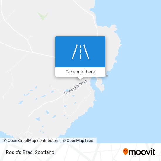 How to get to Rosie's Brae, Dumfries And Galloway by bus?