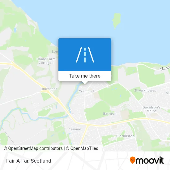 How to get to Fair-A-Far, Edinburgh by bus or light rail?