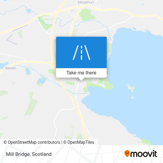 How to get to Mill Bridge, Kinross by bus?