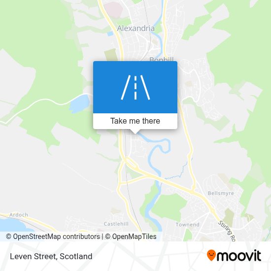 How to get to Leven Street, Renton by train or bus?