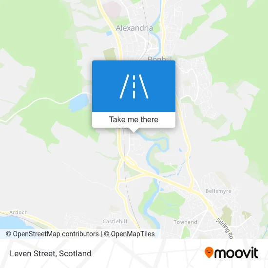 How to get to Leven Street, Renton by bus or train?