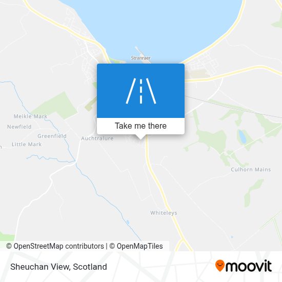 How to get to Sheuchan View, Stranraer by bus or train?