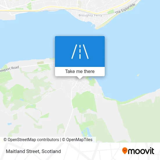 How to get to Maitland Street, Tayport by bus?