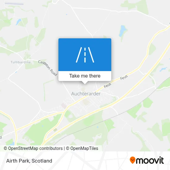 How to get to Airth Park, Perth And Kinross by bus or train?