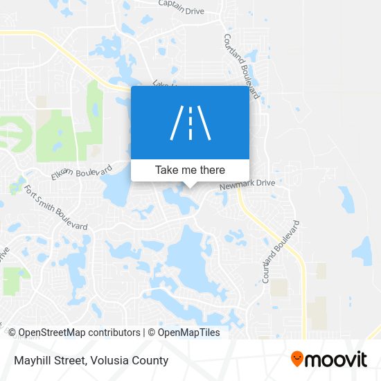 ¿Cómo llegar a Mayhill Street, Deltona en Autobús?