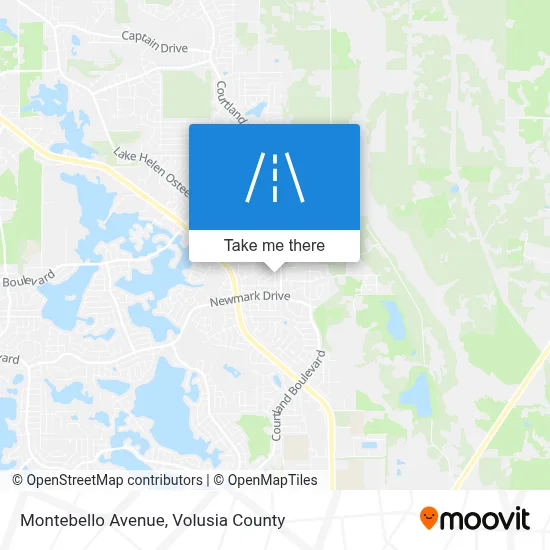 ¿Cómo llegar a Montebello Avenue, Deltona en autobús?