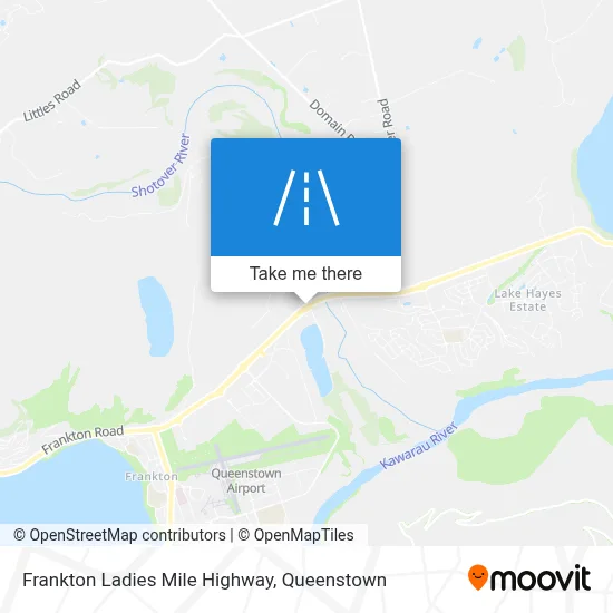 How to get to Frankton Ladies Mile Highway, Lower Shotover by bus?