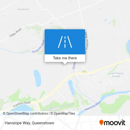 How to get to Hanslope Way, Lower Shotover by bus?
