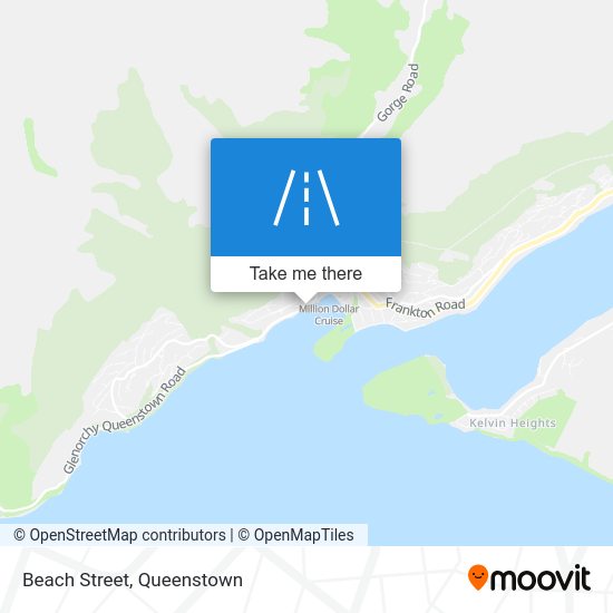 How to get to Beach Street, Queenstown by bus?