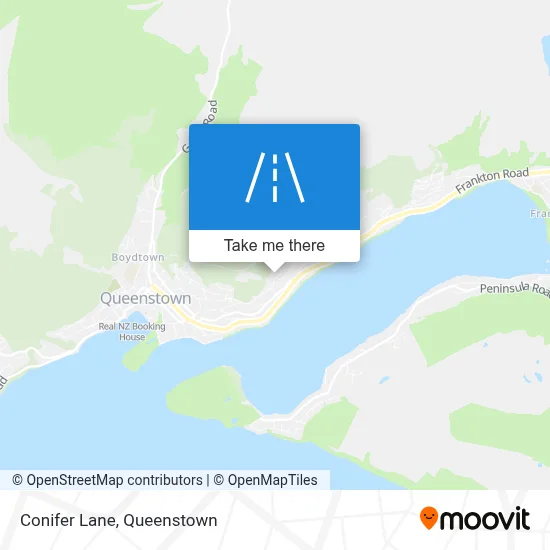 How to get to Conifer Lane, Queenstown by bus?
