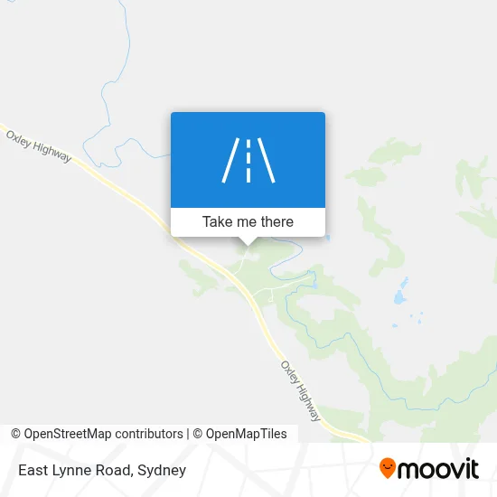 How to get to East Lynne Road, Walcha by