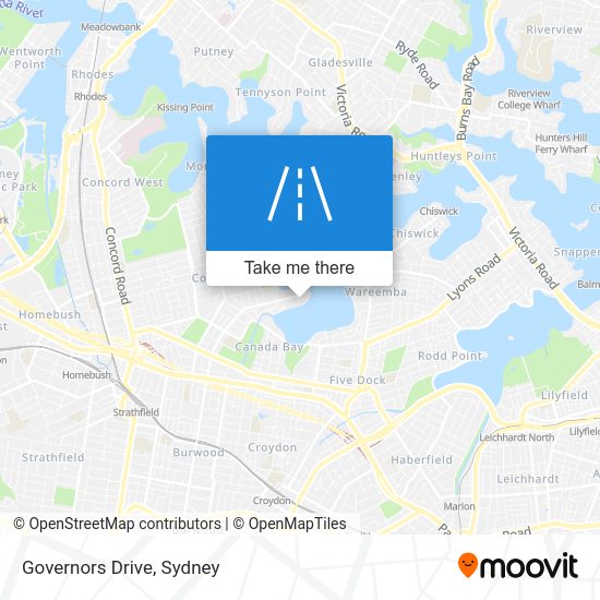 How to get to Governors Drive, Concord by bus or train?