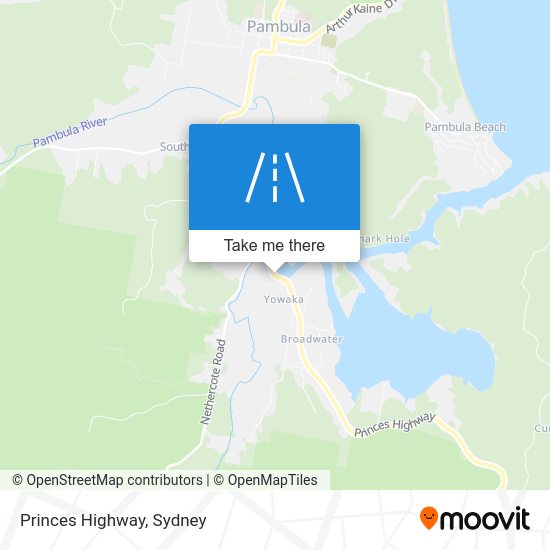 How to get to Princes Highway, Greigs Flat by bus?
