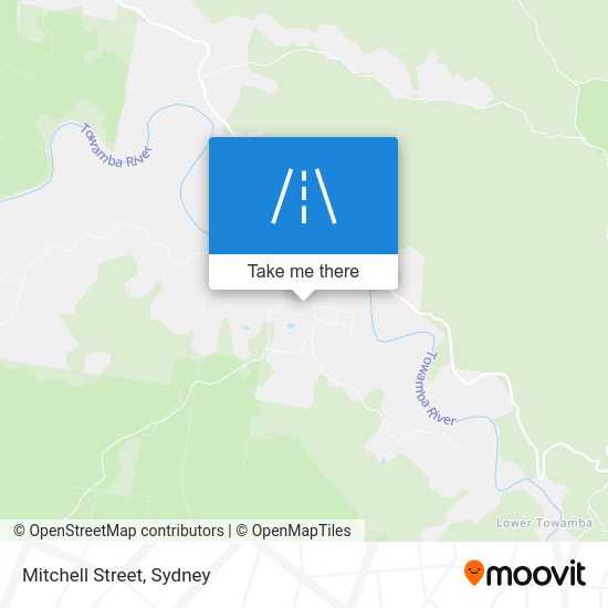 How to get to Mitchell Street, Sydney by bus?
