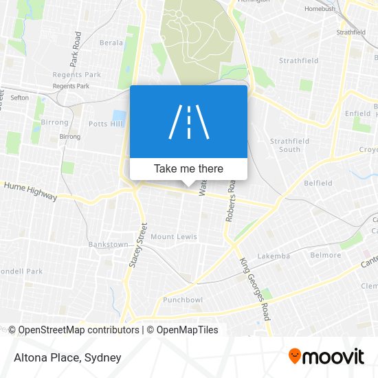 How to get to Altona Place, Greenacre by bus or train?