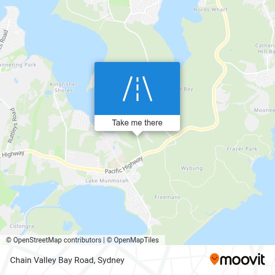 How to get to Chain Valley Bay Road, Crangan Bay by bus?