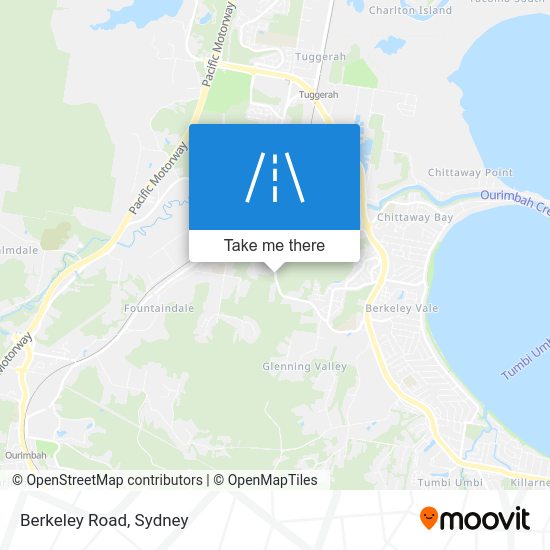 How to get to Berkeley Road, Berkeley Vale by bus or train?