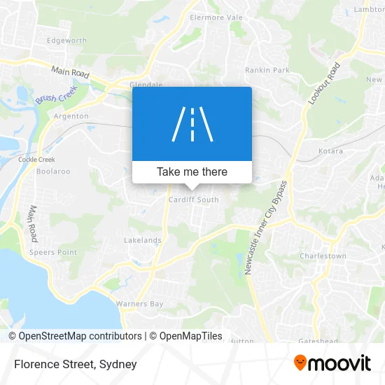 How to get to Florence Street, Cardiff South by bus, train or light rail?