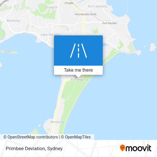 Find the best routes to Primbee Deviation