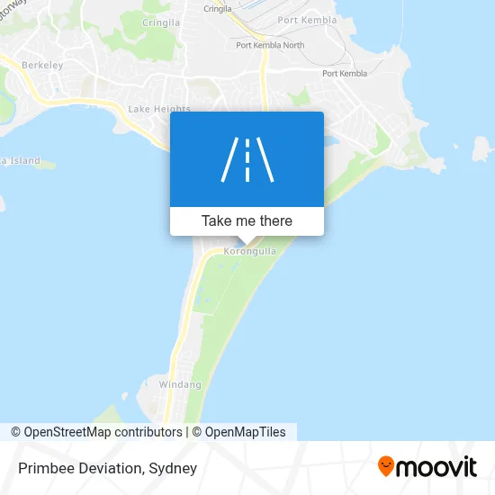 Find the best routes to Primbee Deviation