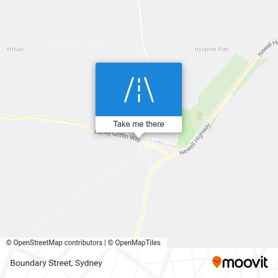 How to get to Boundary Street, Ardlethan by bus or train?