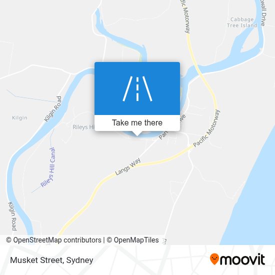 How to get to Musket Street, Broadwater (Richmond Valley - NSW) by bus ...