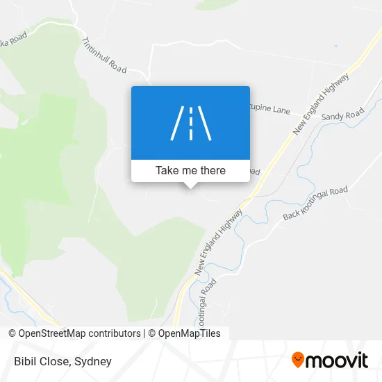 How to get to Bibil Close, Nemingha by bus or train?