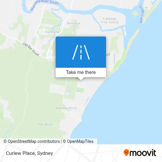 How to get to Curlew Place, Old Bar by bus?