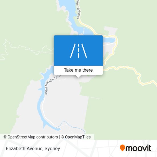 How to get to Elizabeth Avenue, Talbingo by