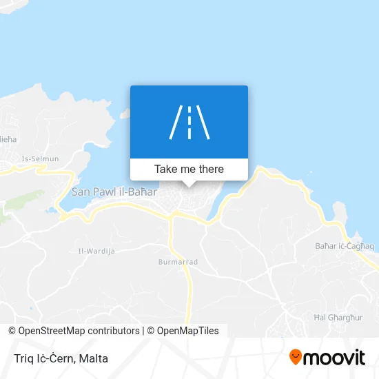 How to get to Triq Iċ-Ċern, Naxxar by bus?