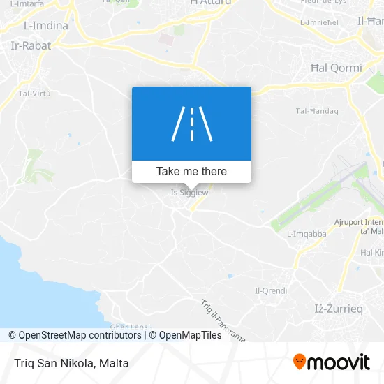 How to get to Triq San Nikola, Siggiewi by bus?