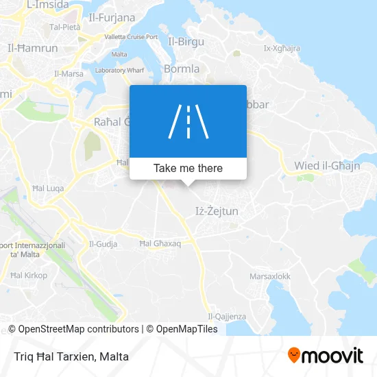 How to get to Triq Ħal Tarxien, Zejtun by bus?