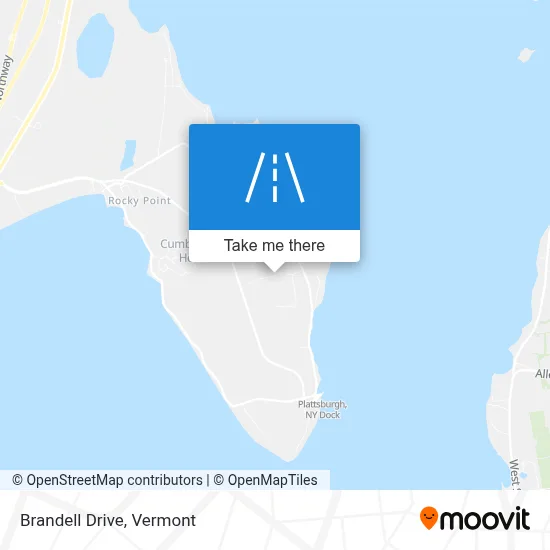 ¿Cómo llegar a Brandell Drive, Vermont en ferry?