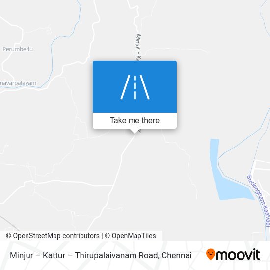 How to get to Minjur – Kattur – Thirupalaivanam Road, Ponneri by bus or ...