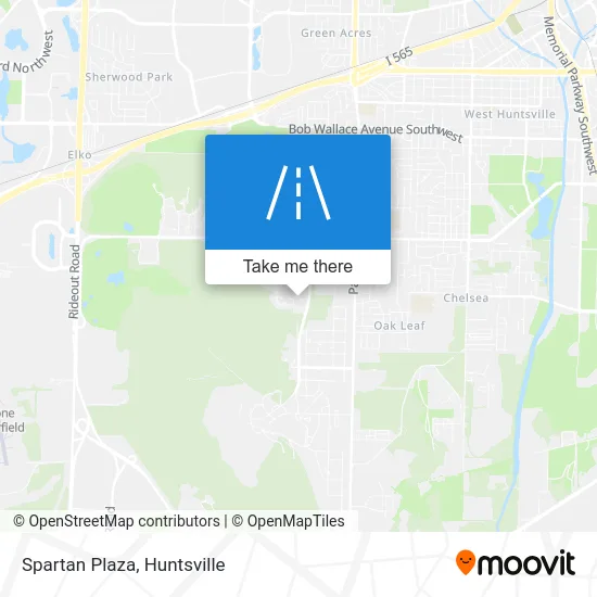 How to get to Spartan Plaza, Redstone Arsenal by