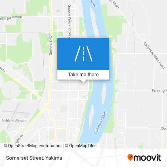 How to get to Somerset Street, Yakima by bus?