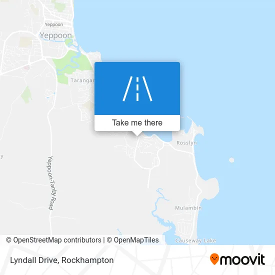 How to get to Lyndall Drive, Livingstone - Pt B by bus?