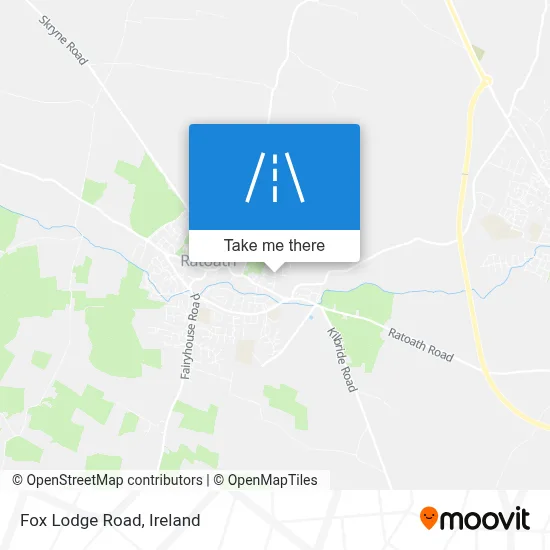 How to get to Fox Lodge Road, Ratoath by bus?