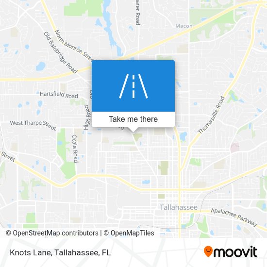¿Cómo llegar a Knots Lane, Tallahassee en Autobús?