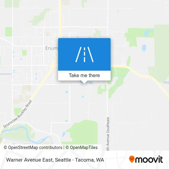 How to get to Warner Avenue East, Seattle - Tacoma, WA by bus?