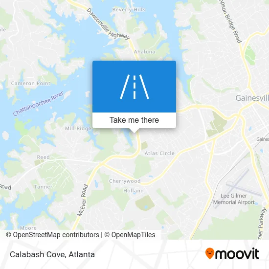 How to get to Calabash Cove, Atlanta by