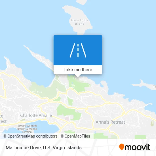 How to get to Martinique Drive, Saint Thomas by bus?