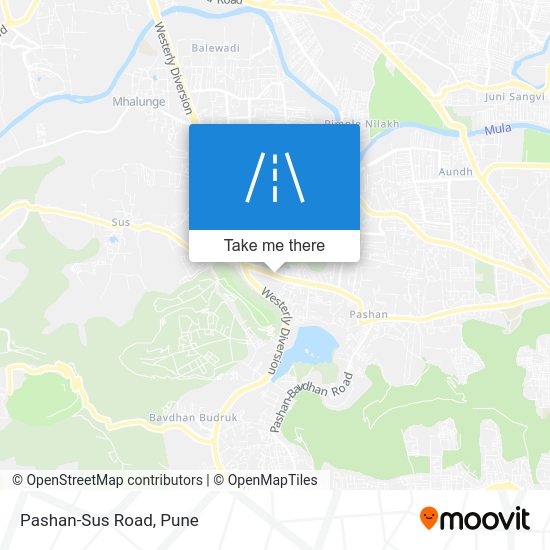How to get to Pashan-Sus Road, Pune & Velhe by bus?