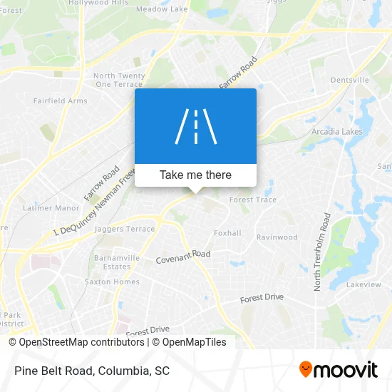 ¿Cómo llegar a Pine Belt Road, Forest Acres en autobús?