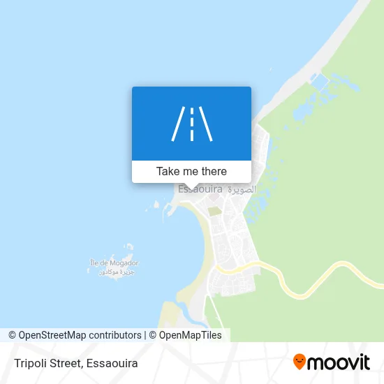 Comment aller à Rue De Tripoli زنقة طرابلس, Essaouira en bus?