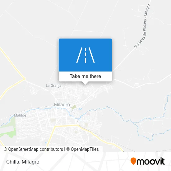 How to get to Chilla, Milagro by bus?