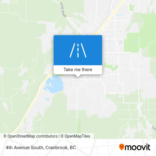 Comment aller à 4th Avenue South, Cranbrook en bus?